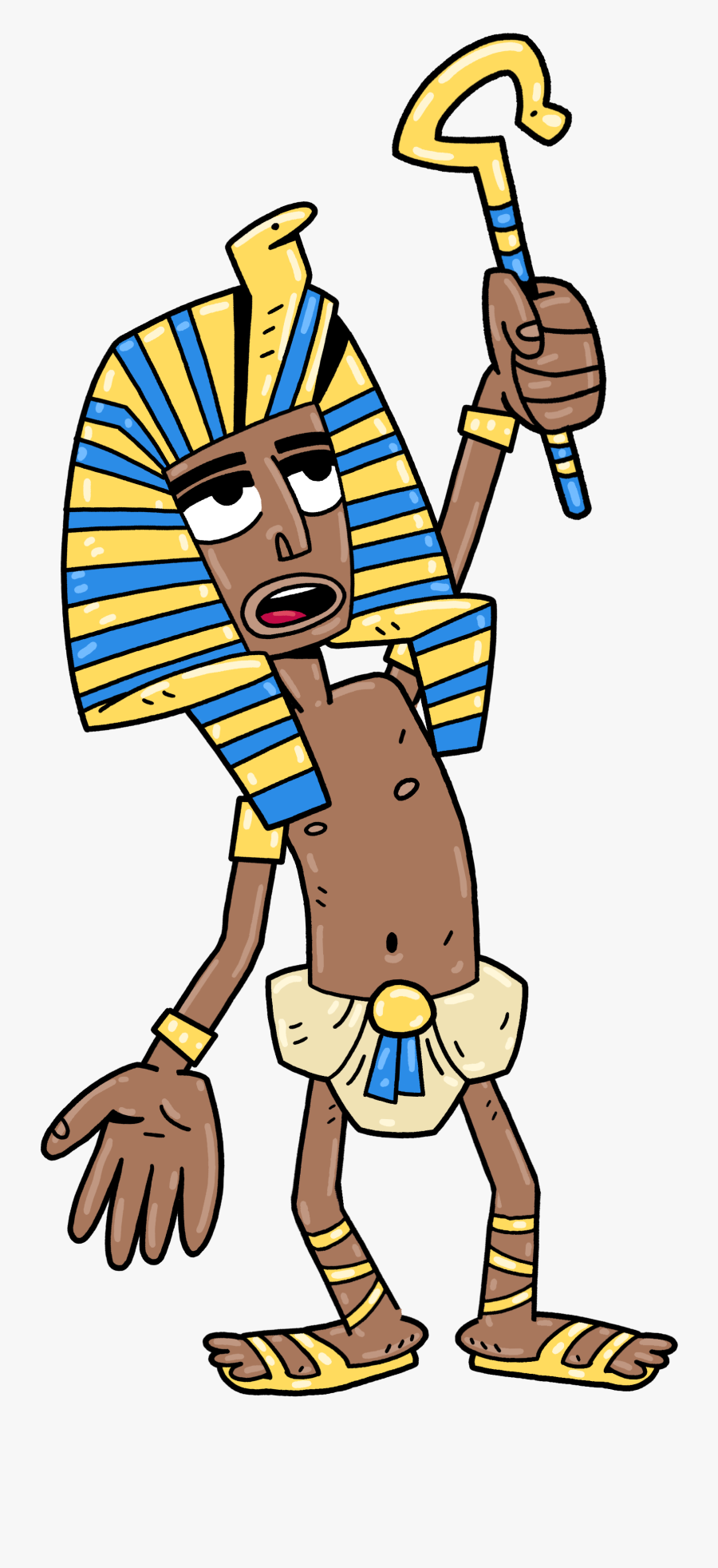 Meet The New Earthlings - King Tut Cartoon Transparent , Free ...