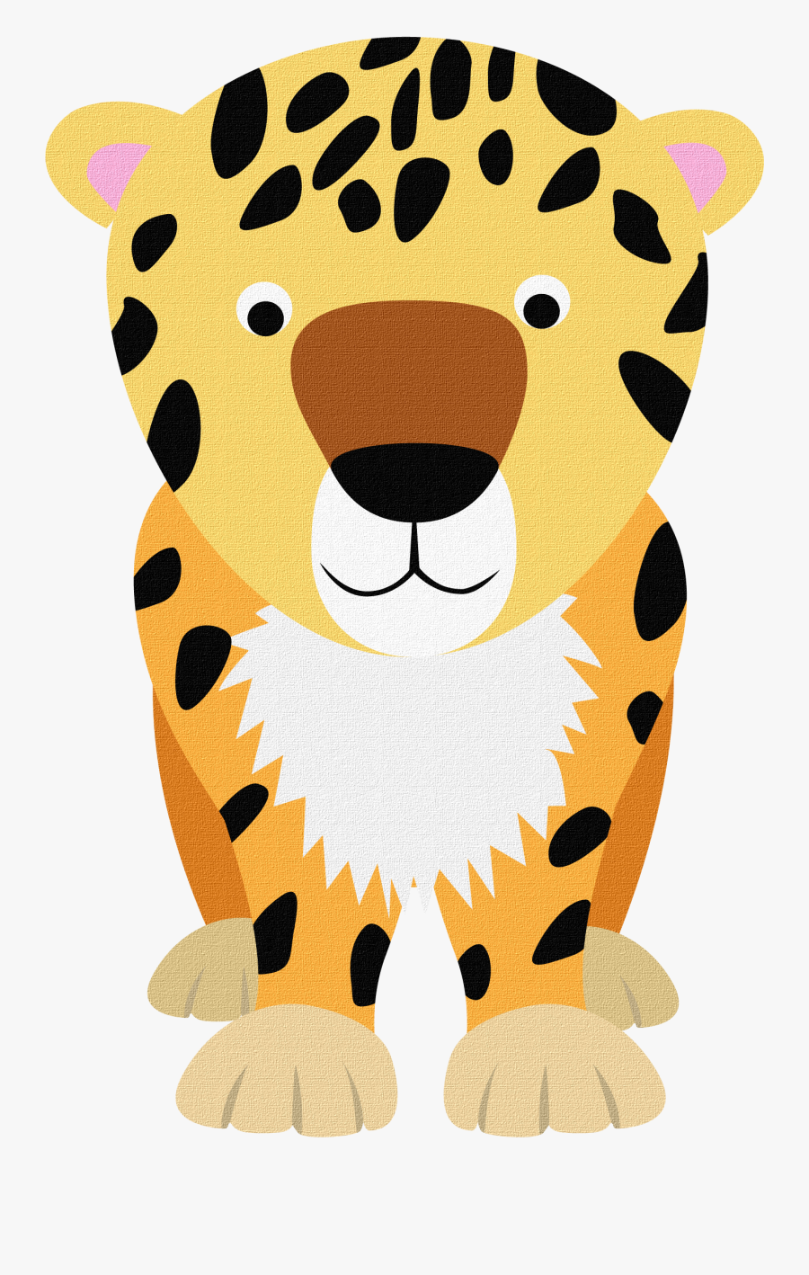 Leopard Cartoon , Free Transparent Clipart - ClipartKey