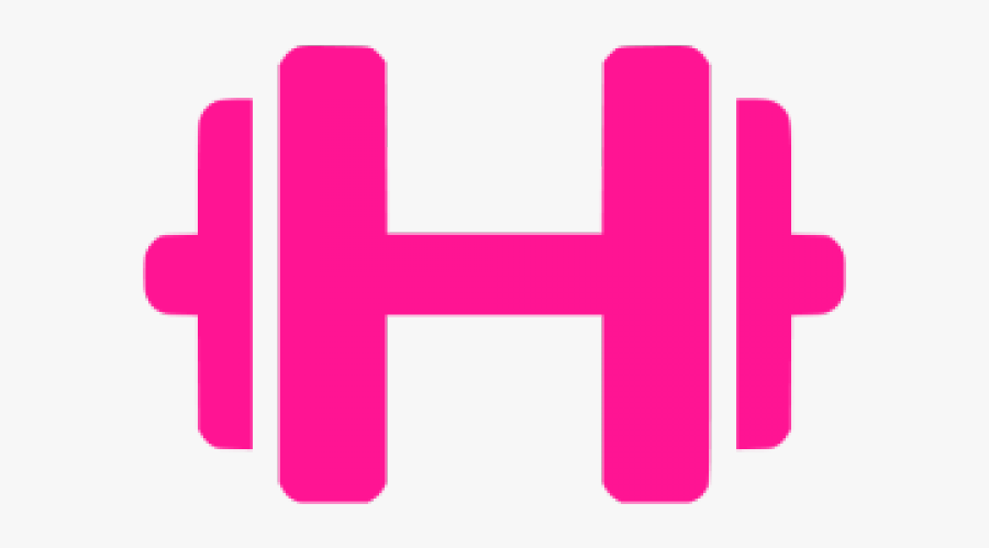 Pink Weights Clipart , Free Transparent Clipart - ClipartKey