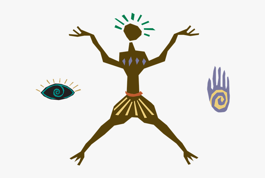 Clipart, Primitive, Human, Simplified, Early Stage - Early Humans Clip ...