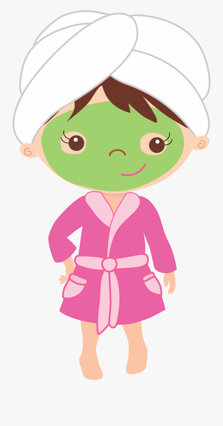 Pamper Party Clip Art , Free Transparent Clipart - ClipartKey