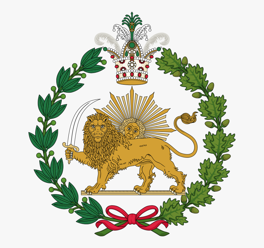 Persia Coat Of Arms - Iran Emblem , Free Transparent Clipart - ClipartKey