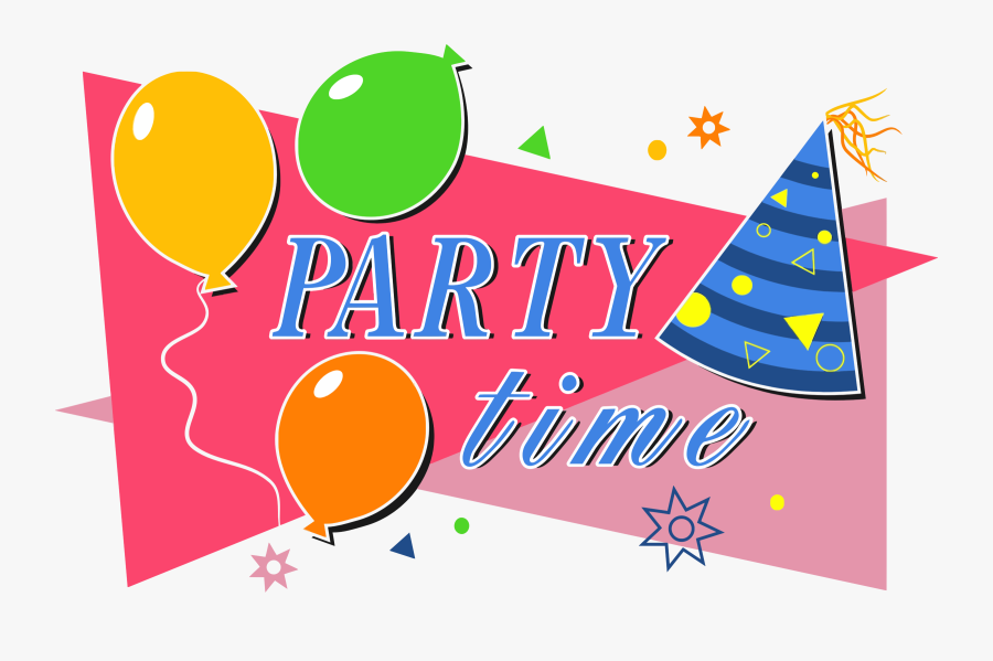Party Time Clipart , Free Transparent Clipart - ClipartKey