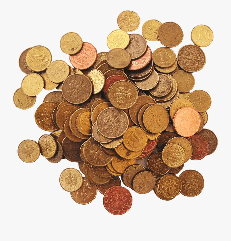 One Transparent Png Stickpng - Coins Transparent , Free Transparent ...
