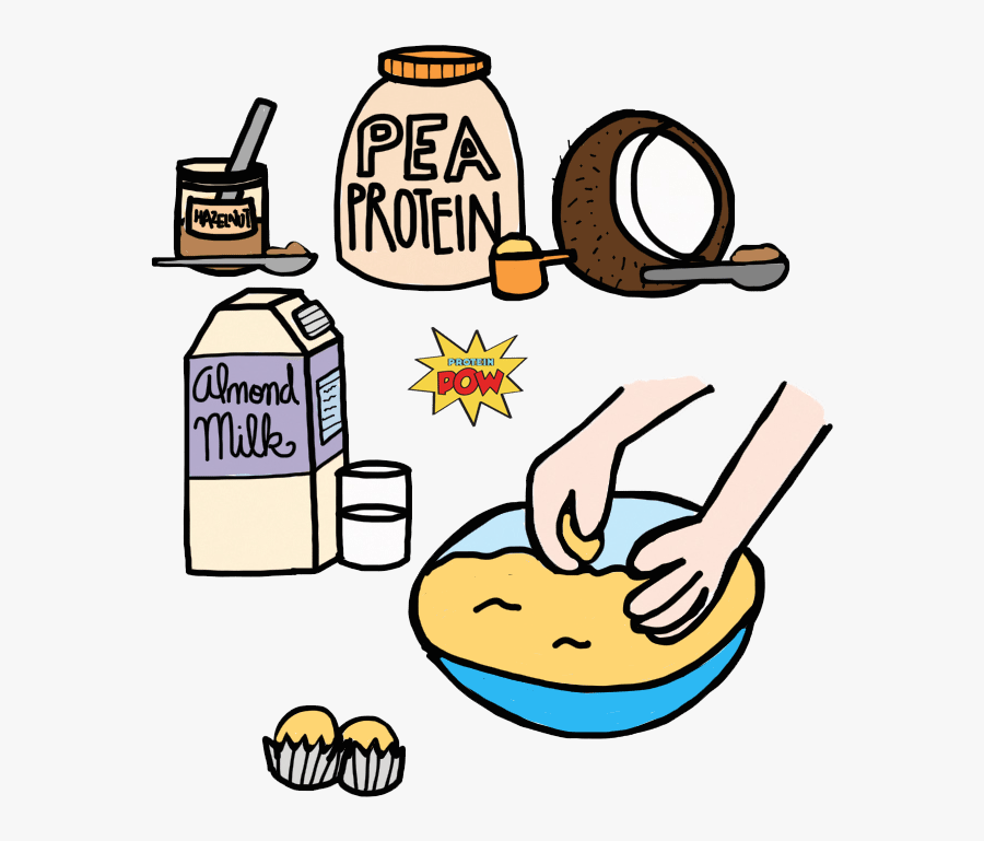 Baking Clipart Cooking Measurement - Food With Grams Measurement , Free ...