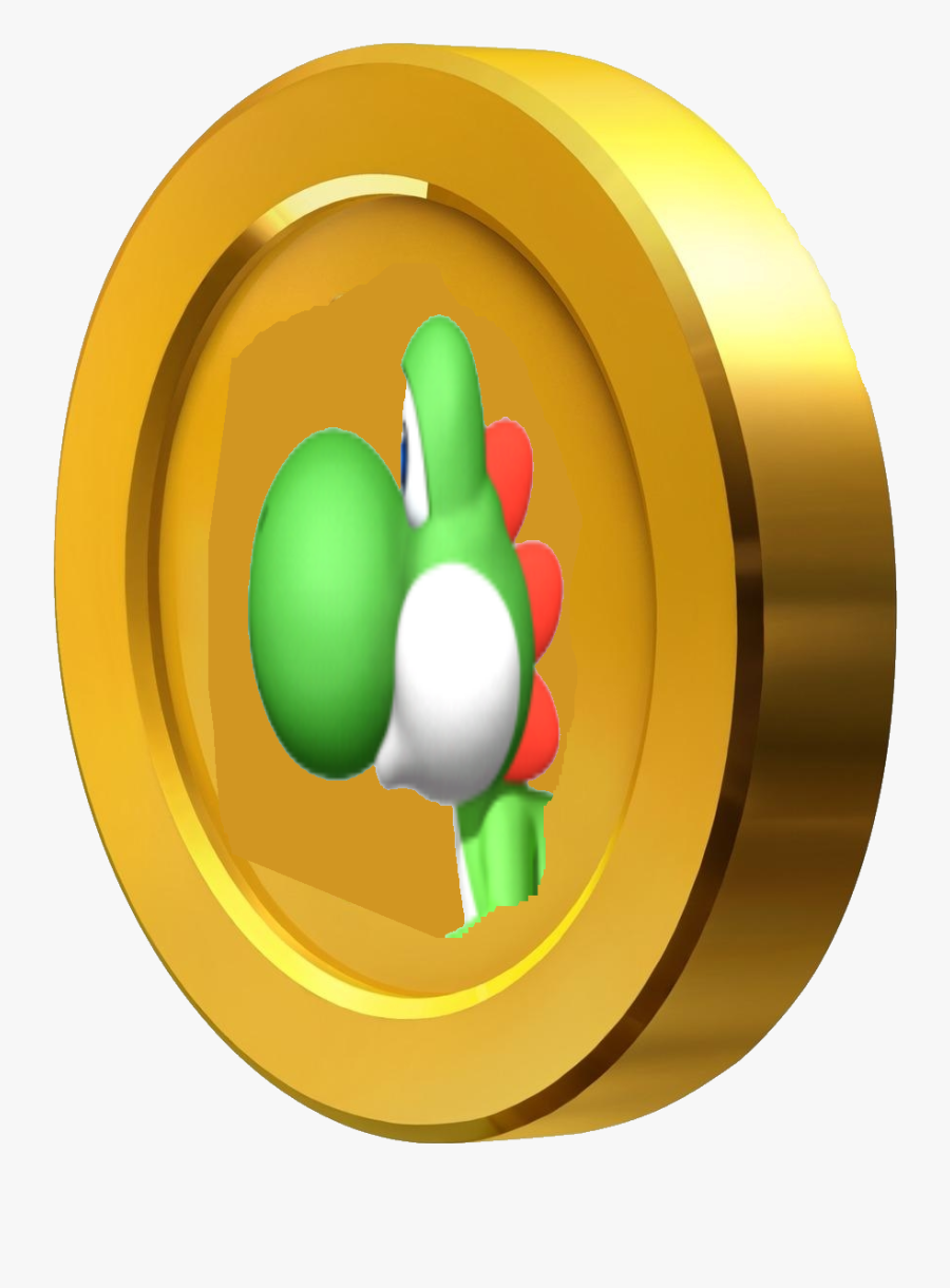 Image D Yoshi Coin - Monedas Mario Png , Free Transparent Clipart ...