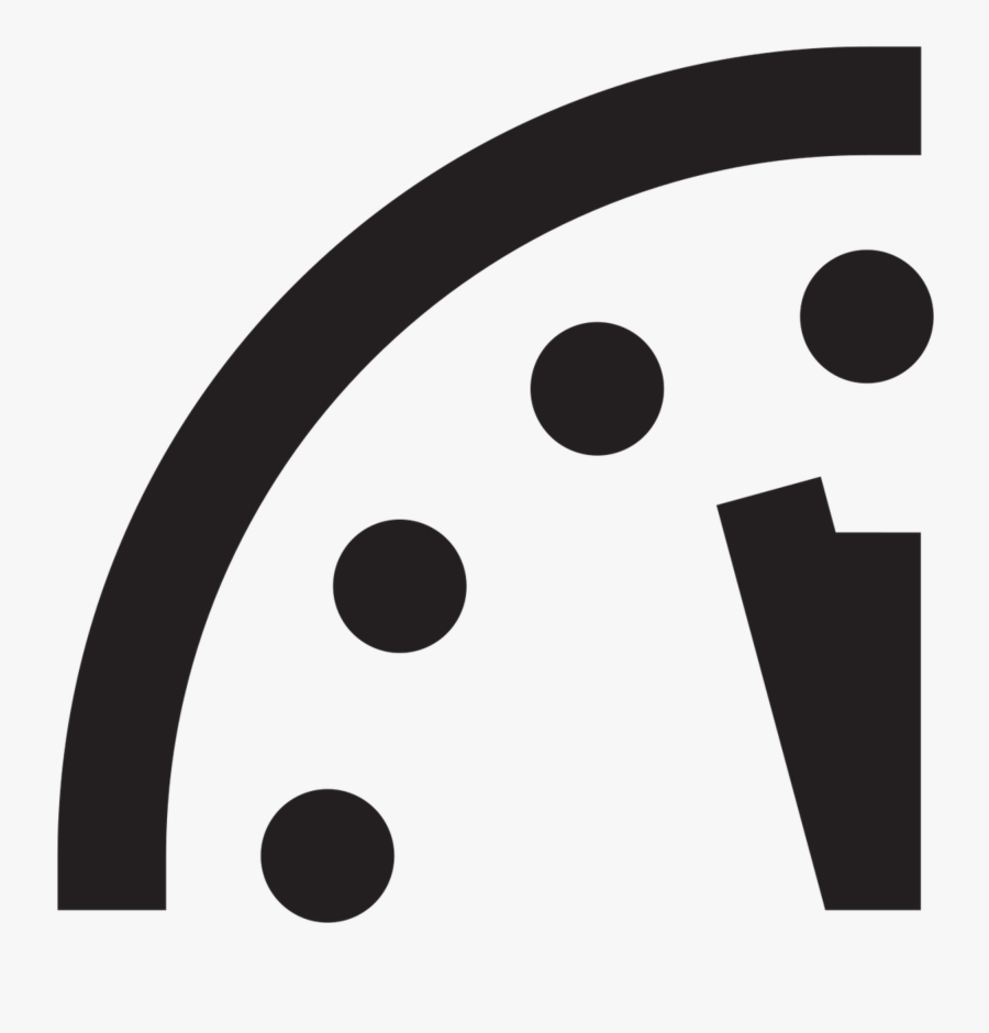 Transparent December Clip Art - Doomsday Clock 2 Minutes , Free ...