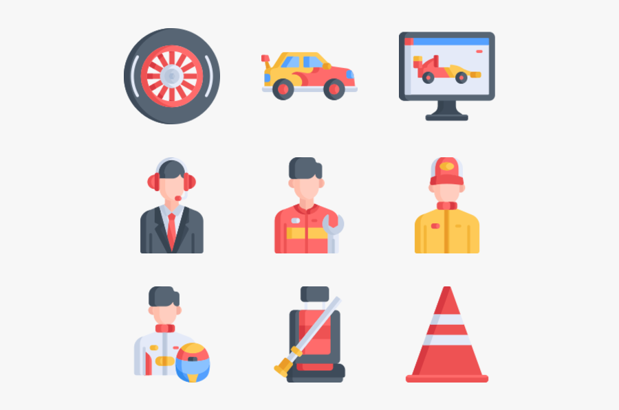 Race Icons , Free Transparent Clipart - ClipartKey