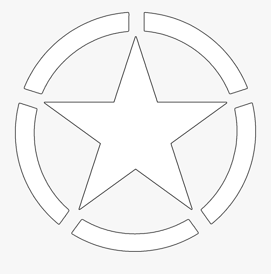 Star Clipart Army - Us Army Star Png , Free Transparent Clipart ...
