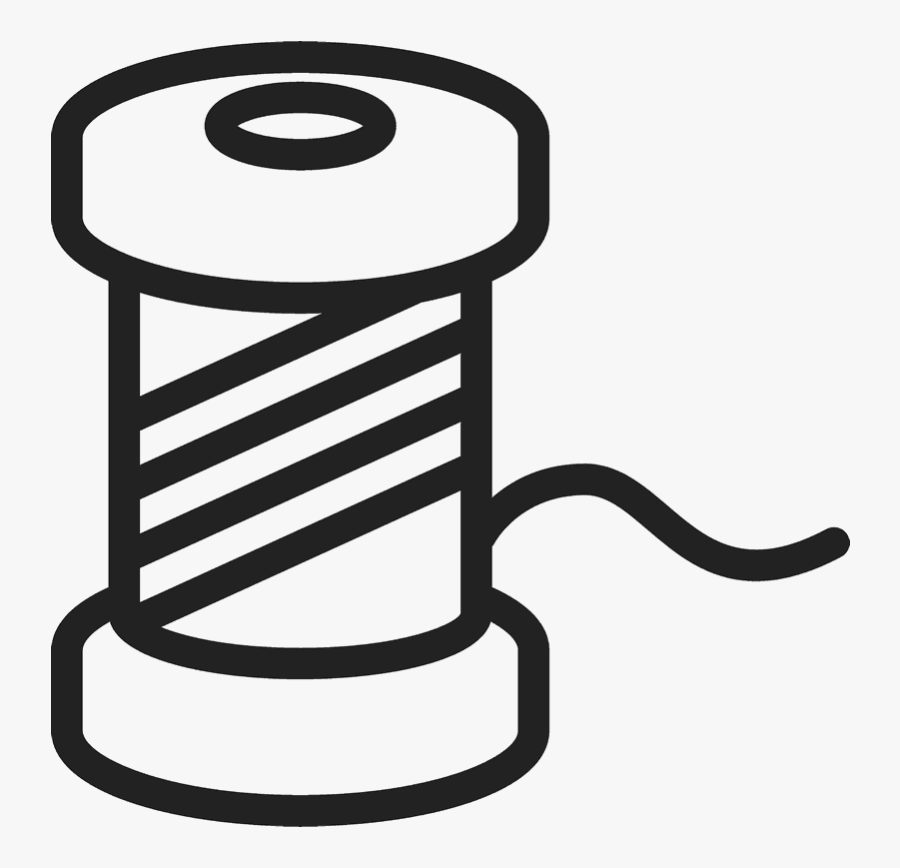 Sewing Clipart Spool Thread - Transparent Sewing Thread Clipart , Free ...