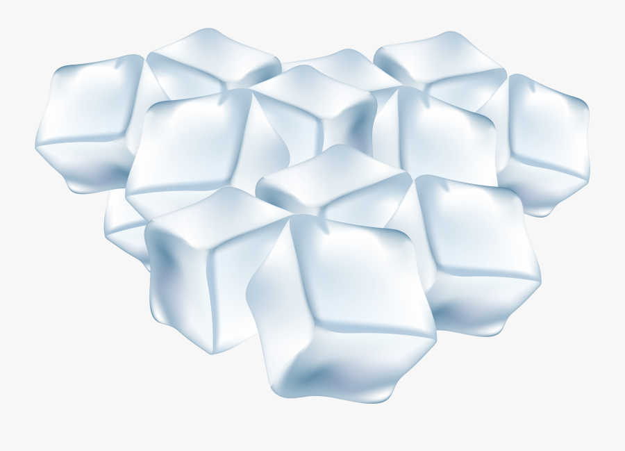 Blue Ice Cube Blocks Png Clipart - Paper , Free Transparent Clipart ...