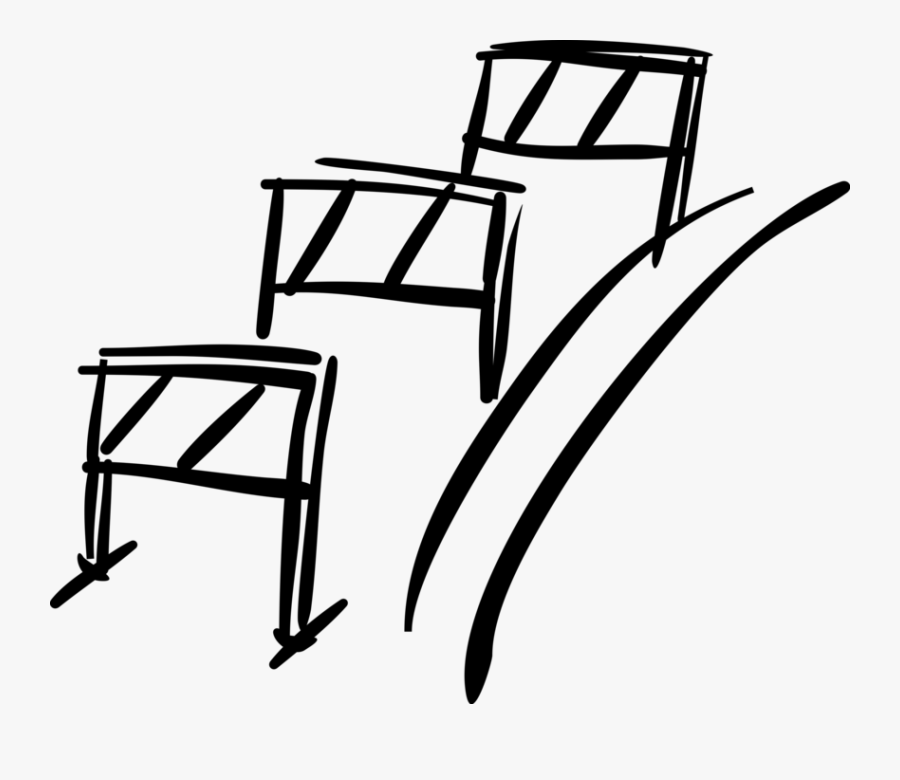 Transparent Track And Field Clipart Hurdles - Hurdles Drawing , Free ...