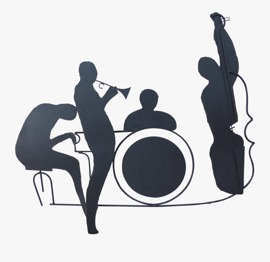 Clip Transparent Download Band Vector Jazz - Transparent Jazz , Free ...