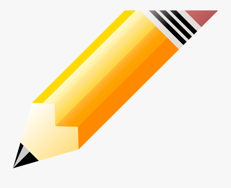 Writing In Sentences - Pencil Clipart No Background , Free Transparent ...