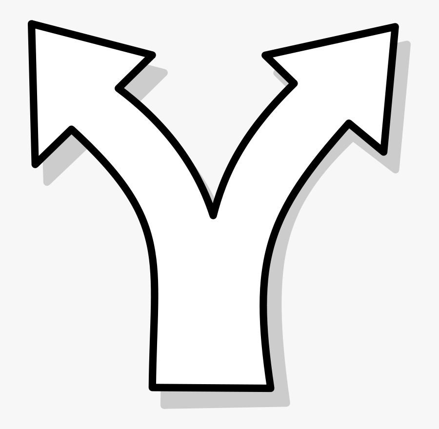 Two Paths Clipart , Free Transparent Clipart - ClipartKey
