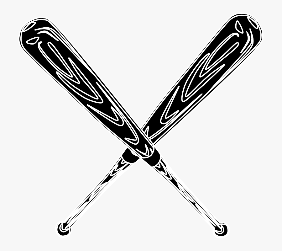 Tongkat Baseball Vector , Free Transparent Clipart - ClipartKey