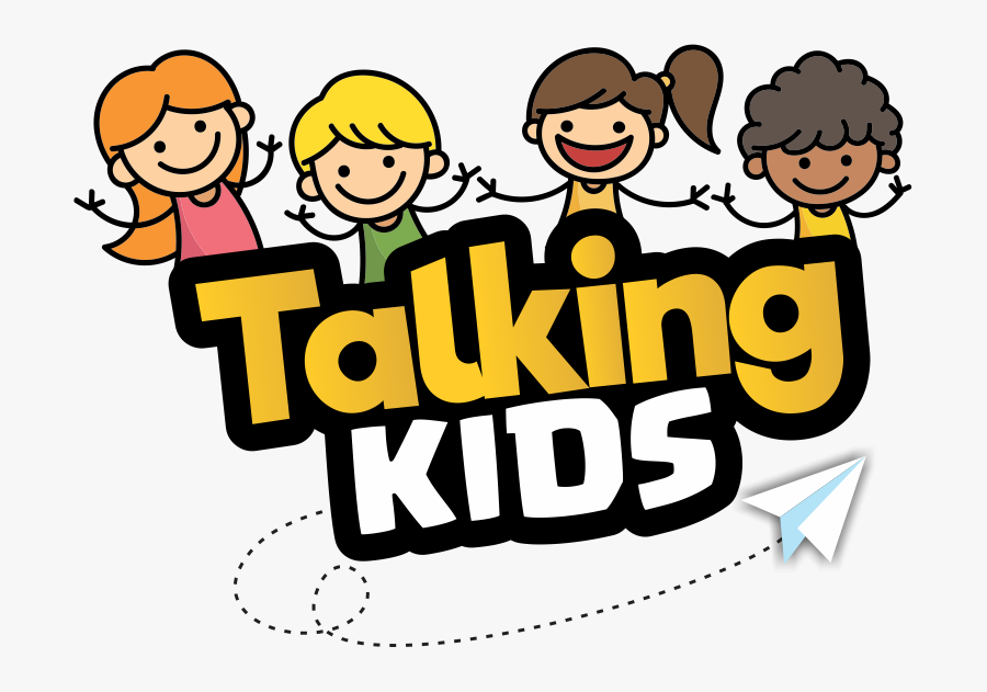 Talking Kids Logo , Free Transparent Clipart - ClipartKey