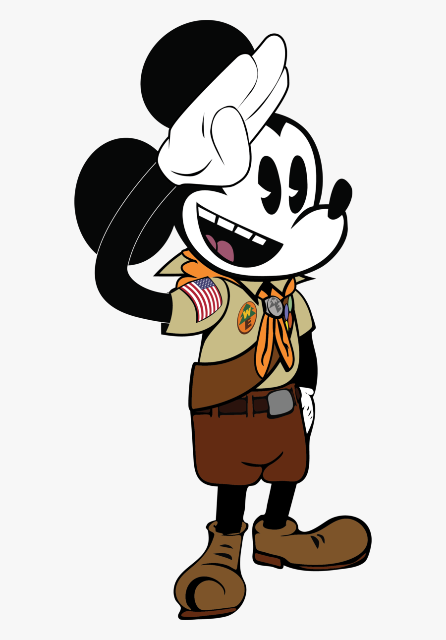 Explorer Drawing Wilderness - Mickey Explorer , Free Transparent ...