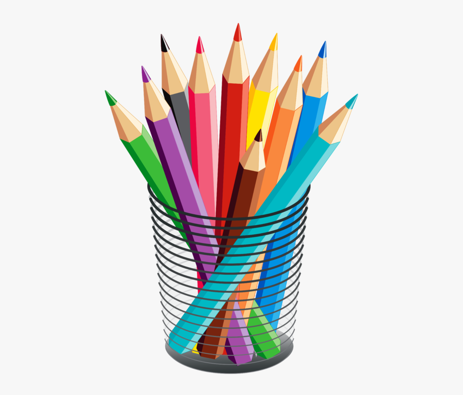 Crayon Clipart Colored Pencil Pencil Colors Vector Free Transparent 