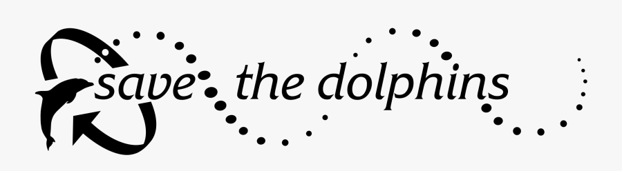 Save The Dolphins Logo Png Transparent - Save The Dolphins Logo , Free ...