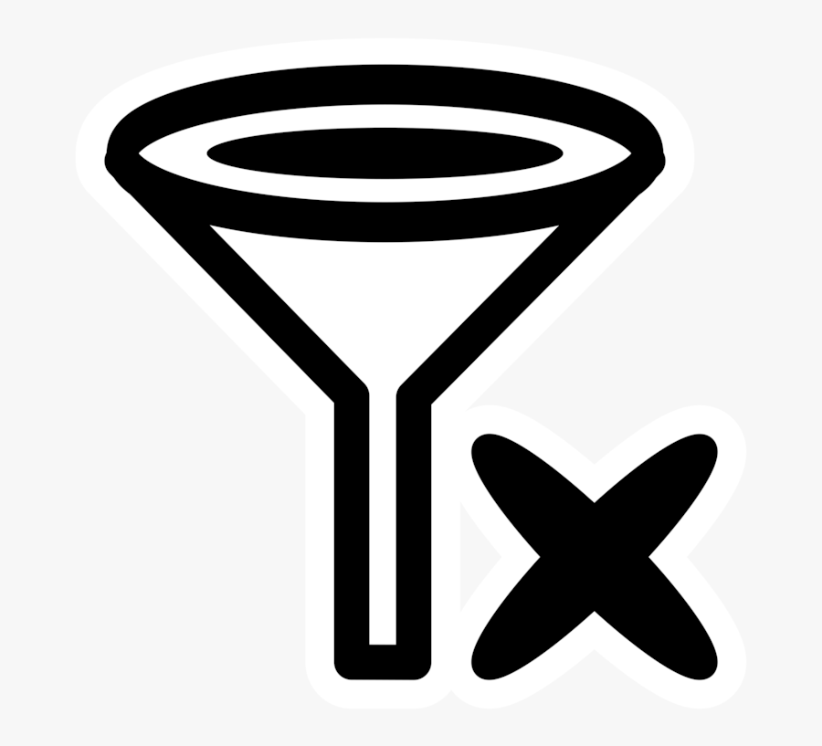 Filter Funnel Computer Icons Filtration Filter Paper - Filter Clipart ...