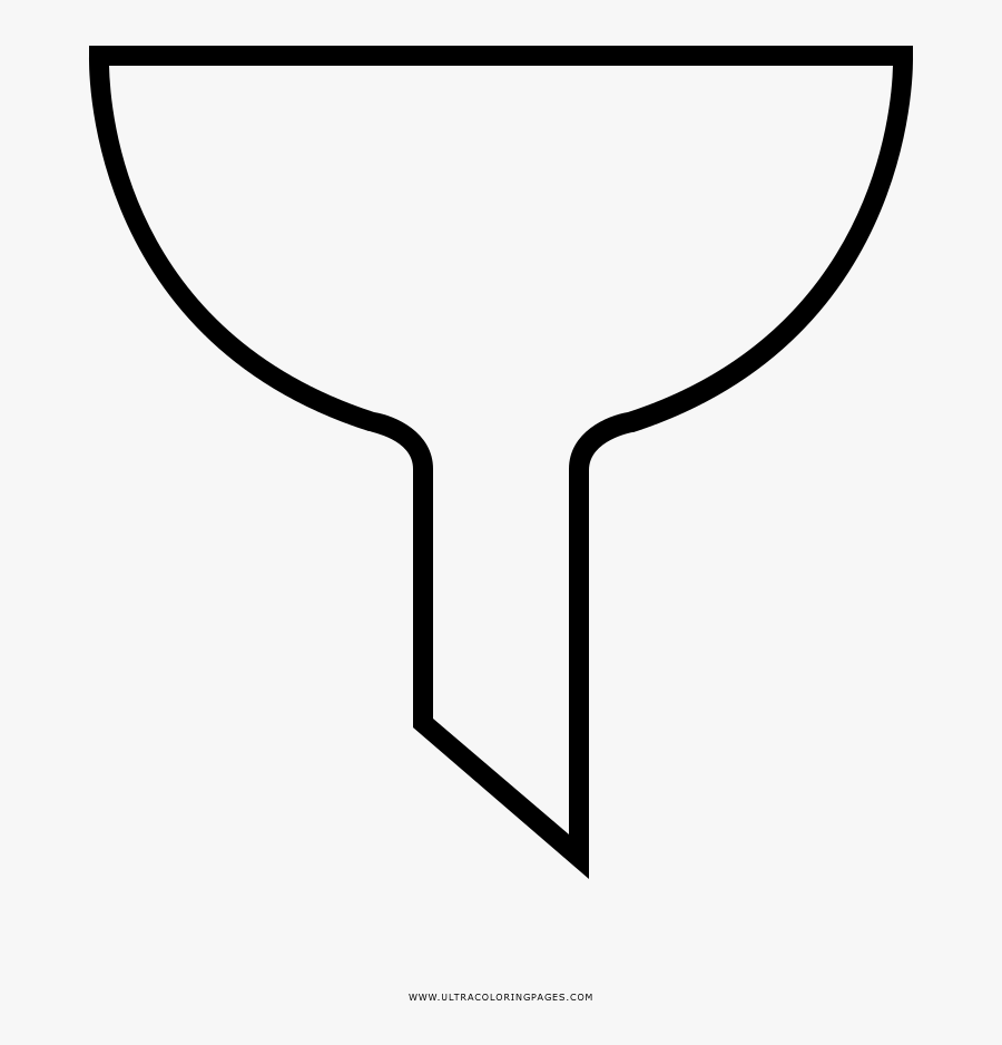 Funnel Coloring Page , Free Transparent Clipart - ClipartKey