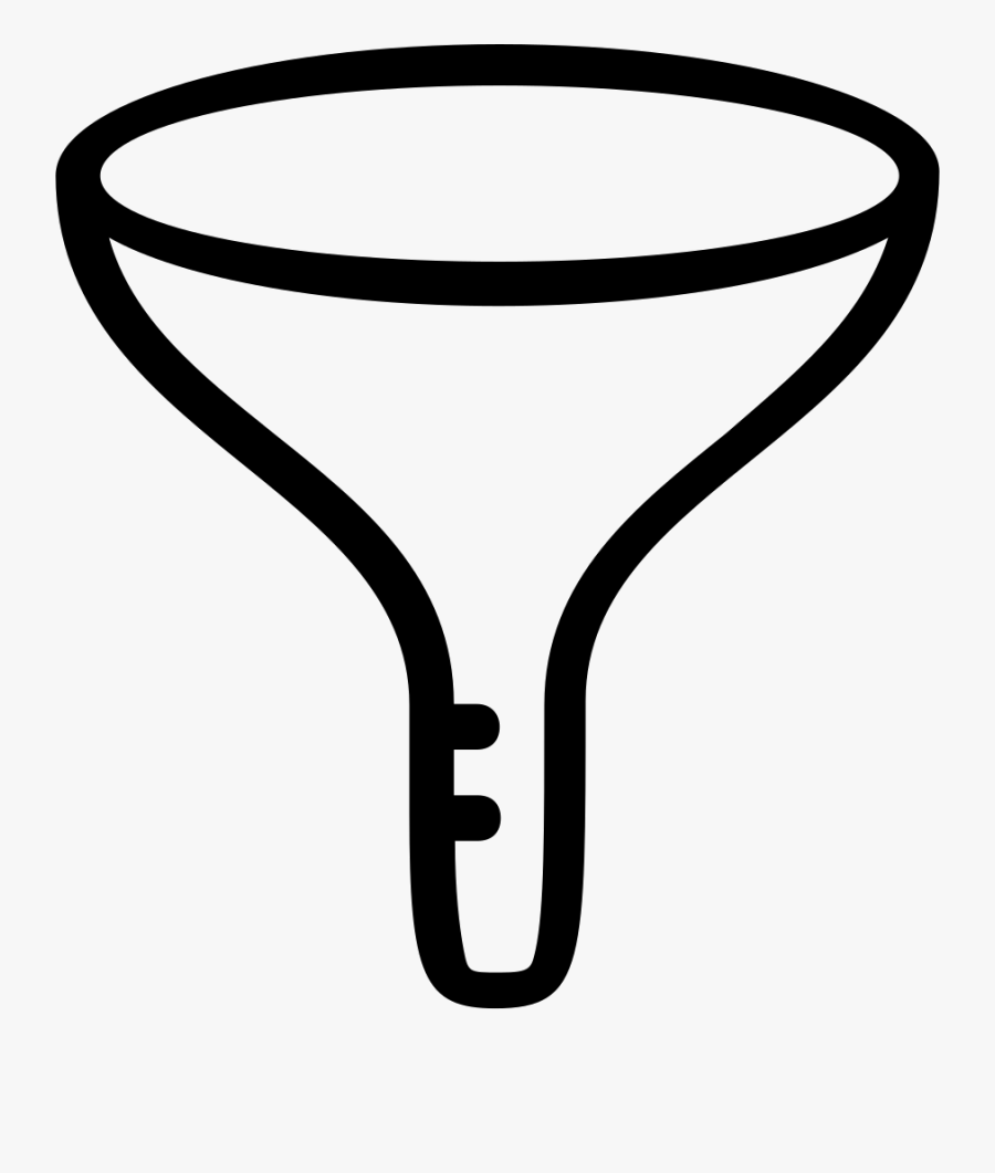 Filter Funnel - Hopper Icon , Free Transparent Clipart - ClipartKey