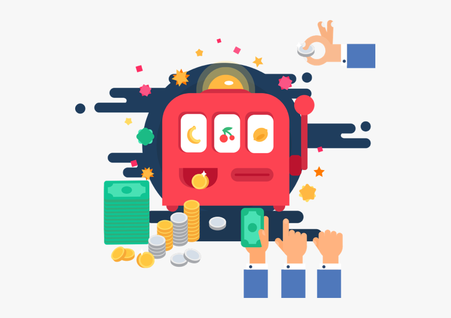 Slot Machine , Free Transparent Clipart - ClipartKey
