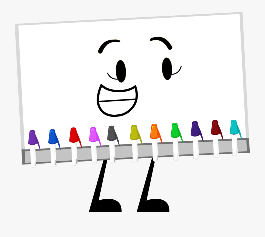 Bfdi Whiteboard , Free Transparent Clipart - ClipartKey