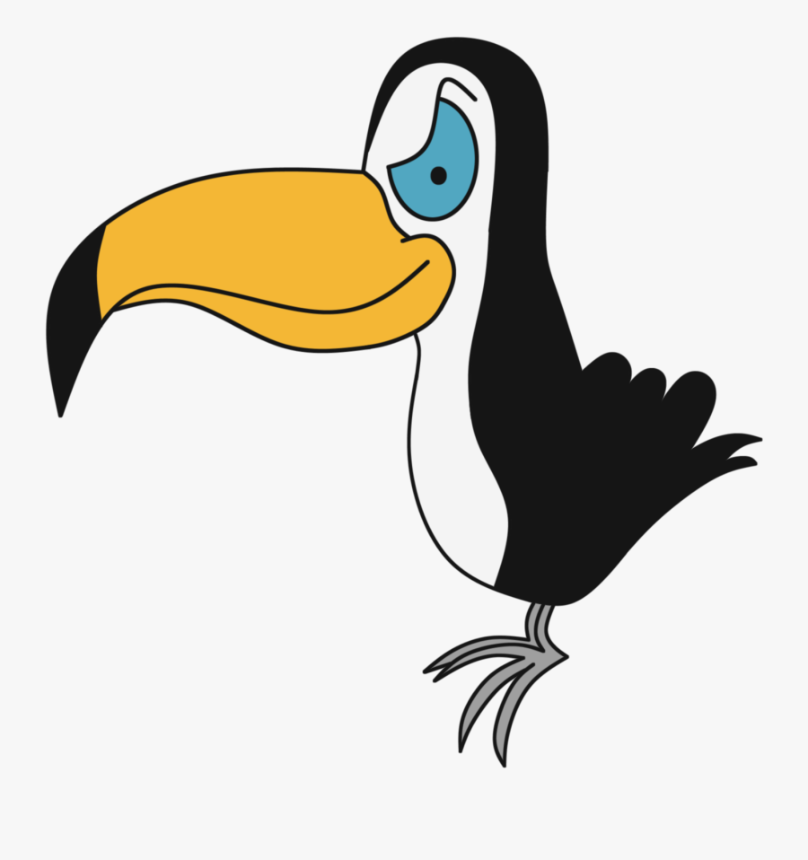 Eviltoucan - Evil Cartoon Bird , Free Transparent Clipart - ClipartKey