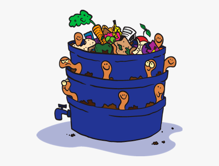 How To Make An Indoor Garden Compost Bin , Free Transparent Clipart ...