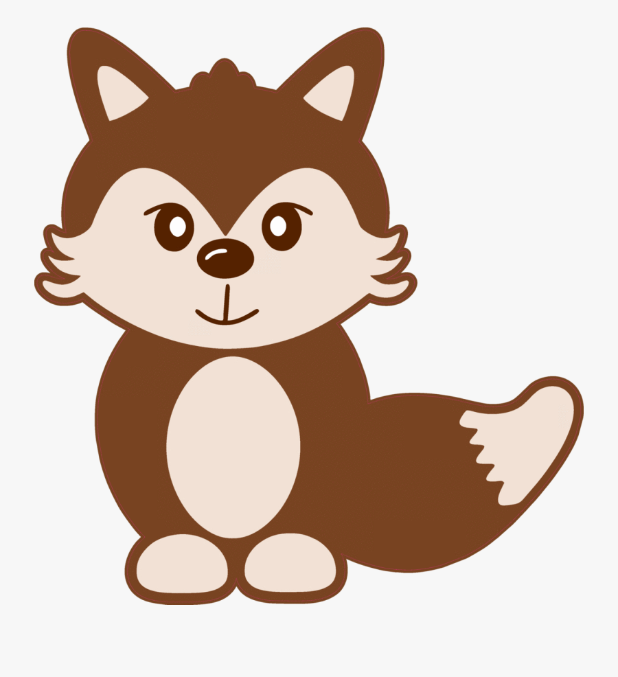 Baby Girl Fox , Free Transparent Clipart - ClipartKey