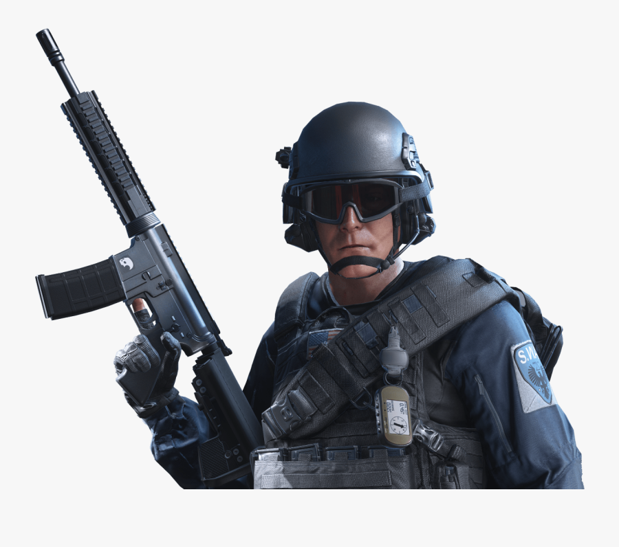 Battlefield Hardline Character Png , Free Transparent Clipart - ClipartKey