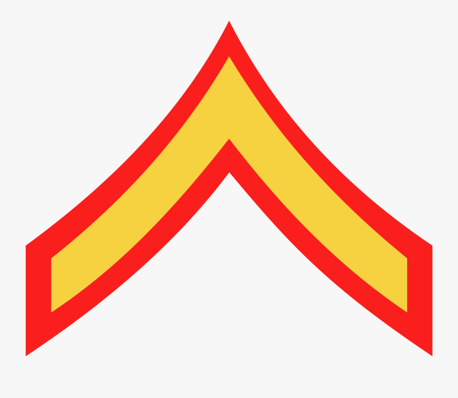 Transparent Usmc Clipart And Graphics - Marine Private First Class ...