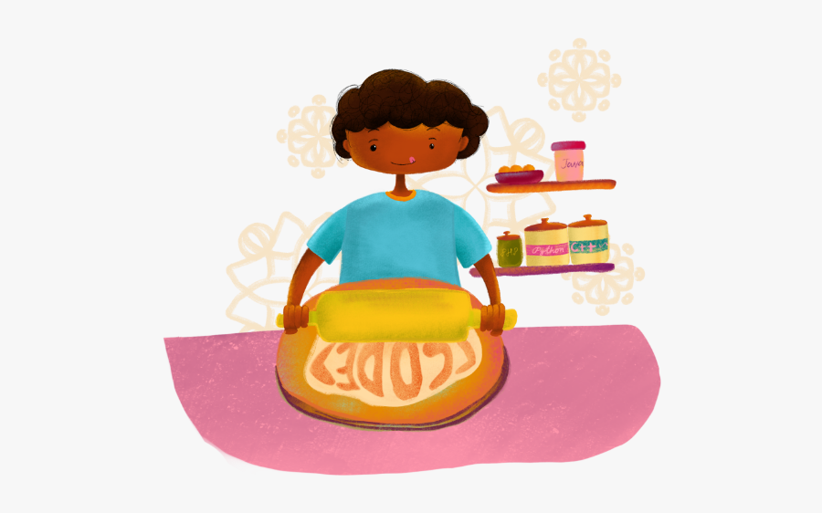 Happy Coding - Cartoon , Free Transparent Clipart - ClipartKey