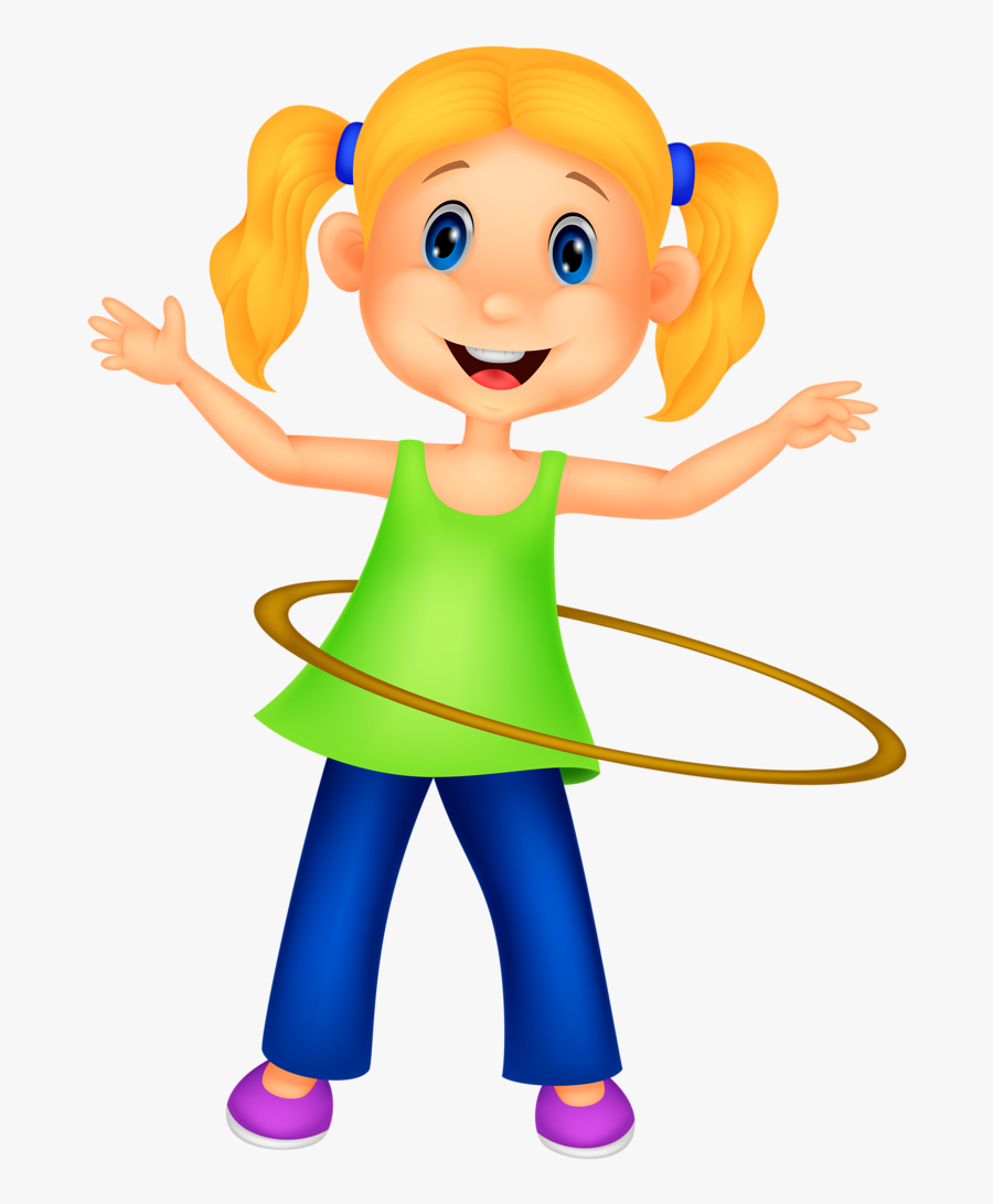 Hula Hoop Cartoon , Free Transparent Clipart - ClipartKey