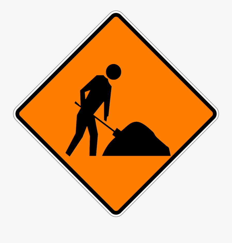 Road Works Ahead Pw03 2 01 - Road Works Sign Australia , Free ...