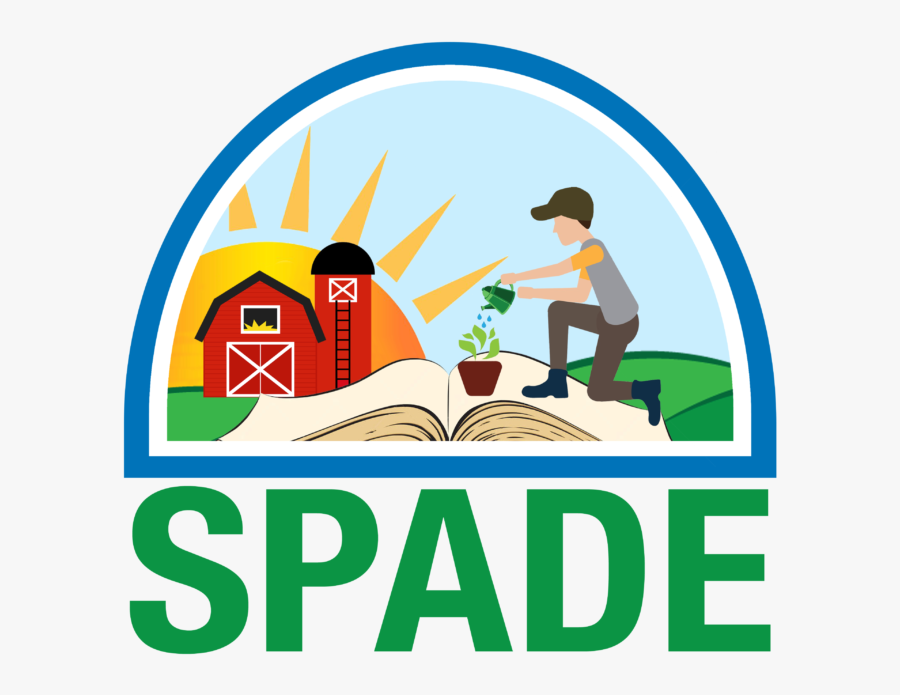 Spade Farm Thin Logo 2 New 3 Copy , Free Transparent Clipart - ClipartKey