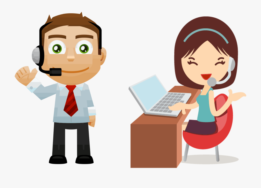 Premium Personal Technical U - Tech Support Image Cartoon , Free ...