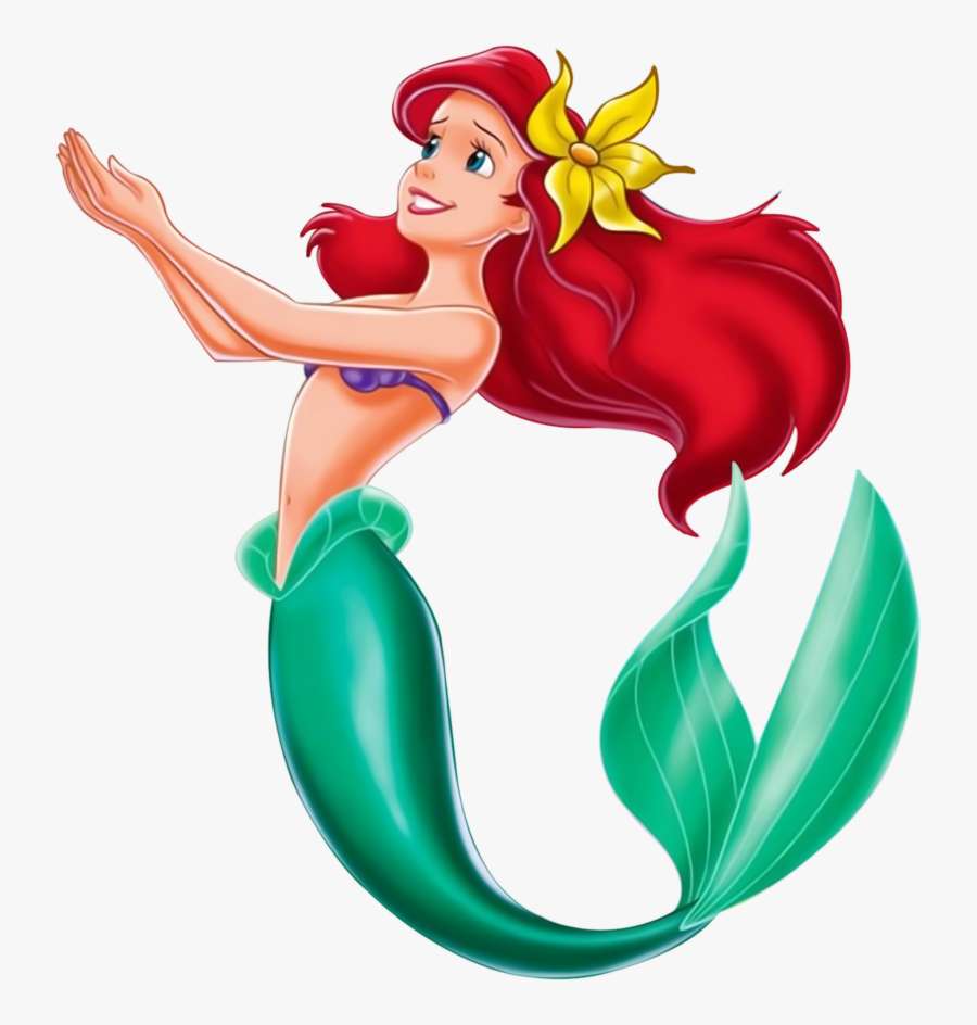 Little Mermaid Transparent Background , Free Transparent Clipart ...