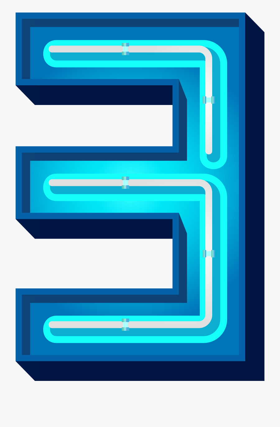 Neon Letter Png Transparent , Free Transparent Clipart - ClipartKey