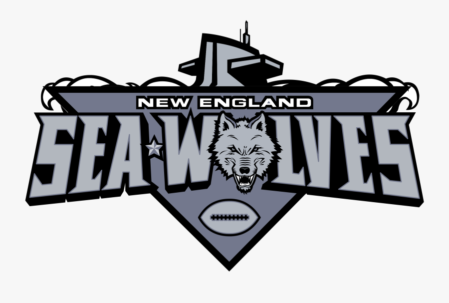 New England Sea Wolves Logo Png Transparent - Windsor Wolves , Free ...