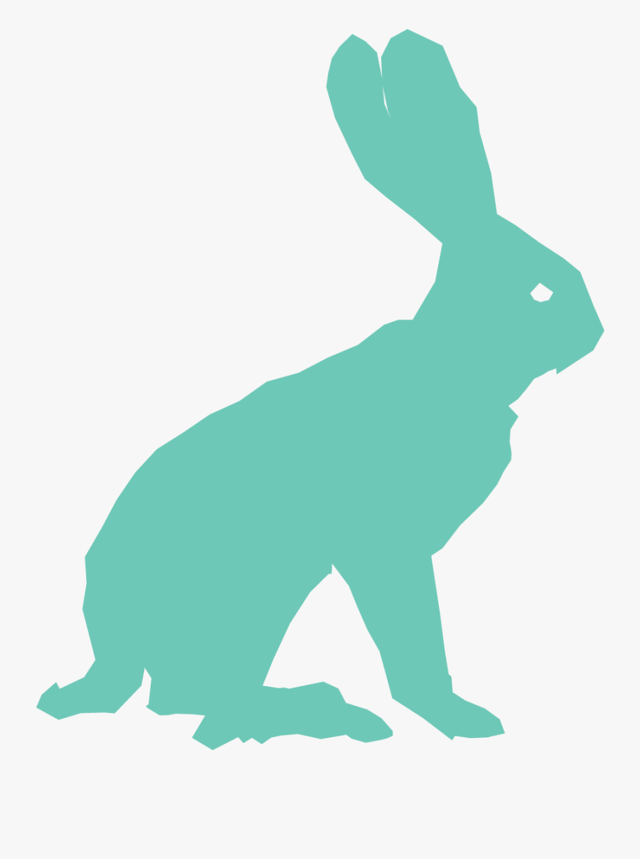 Pw Rabbit Green-01 - Rabbit , Free Transparent Clipart - ClipartKey