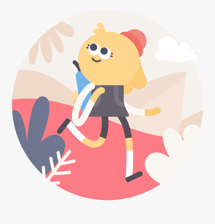 Headspace Walking , Free Transparent Clipart - ClipartKey