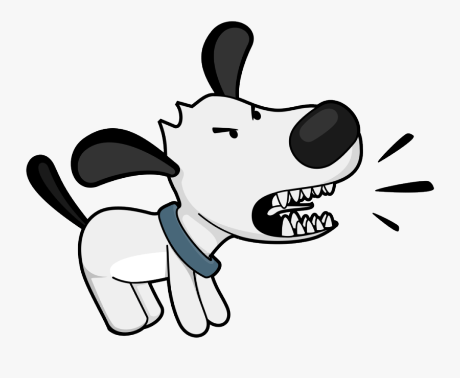Hyperactive Dog - Cartoon , Free Transparent Clipart - ClipartKey