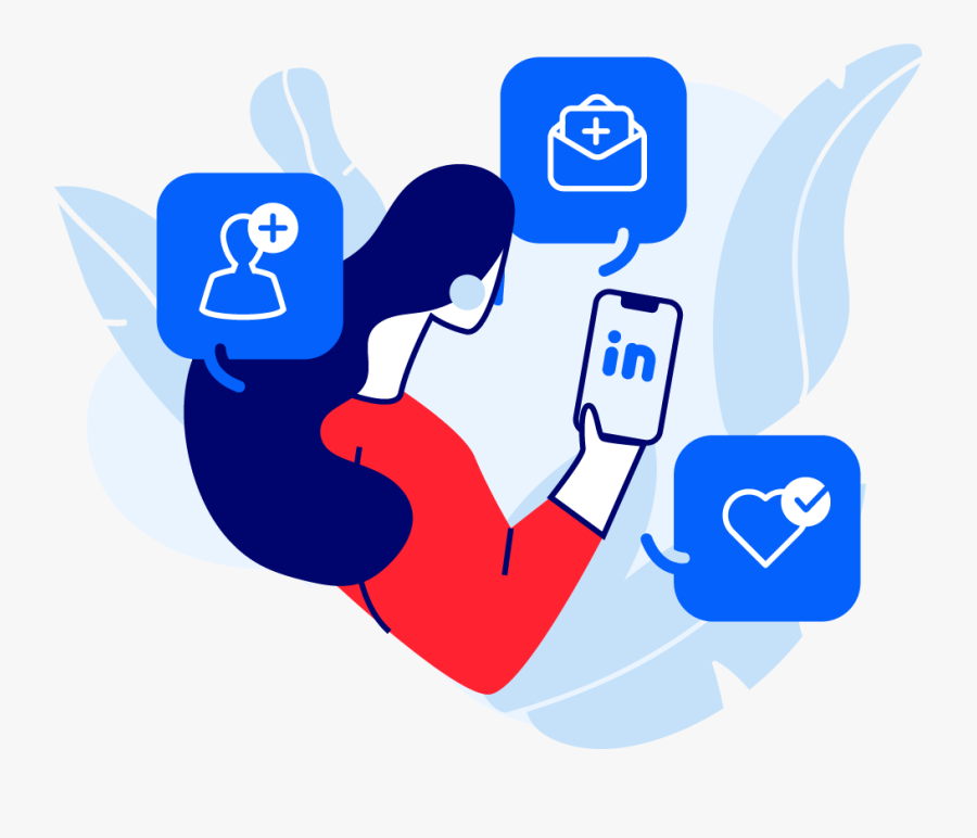 Linkedin Connect , Free Transparent Clipart - ClipartKey