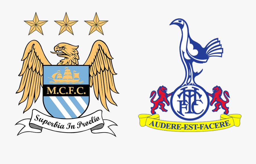 Mcfc Versus Spurs - Old Manchester City Logo , Free Transparent Clipart ...