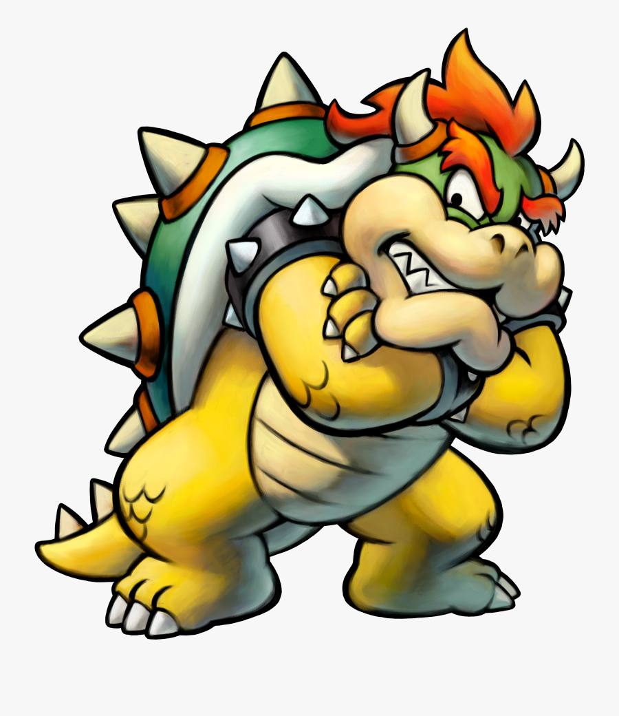 Bowser Bowser's Inside Story , Free Transparent Clipart - ClipartKey