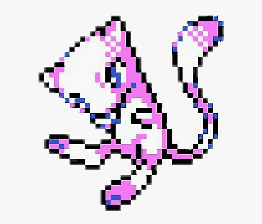 Transparent Vaporwave - Pokemon Mew Sprite Gif , Free Transparent ...