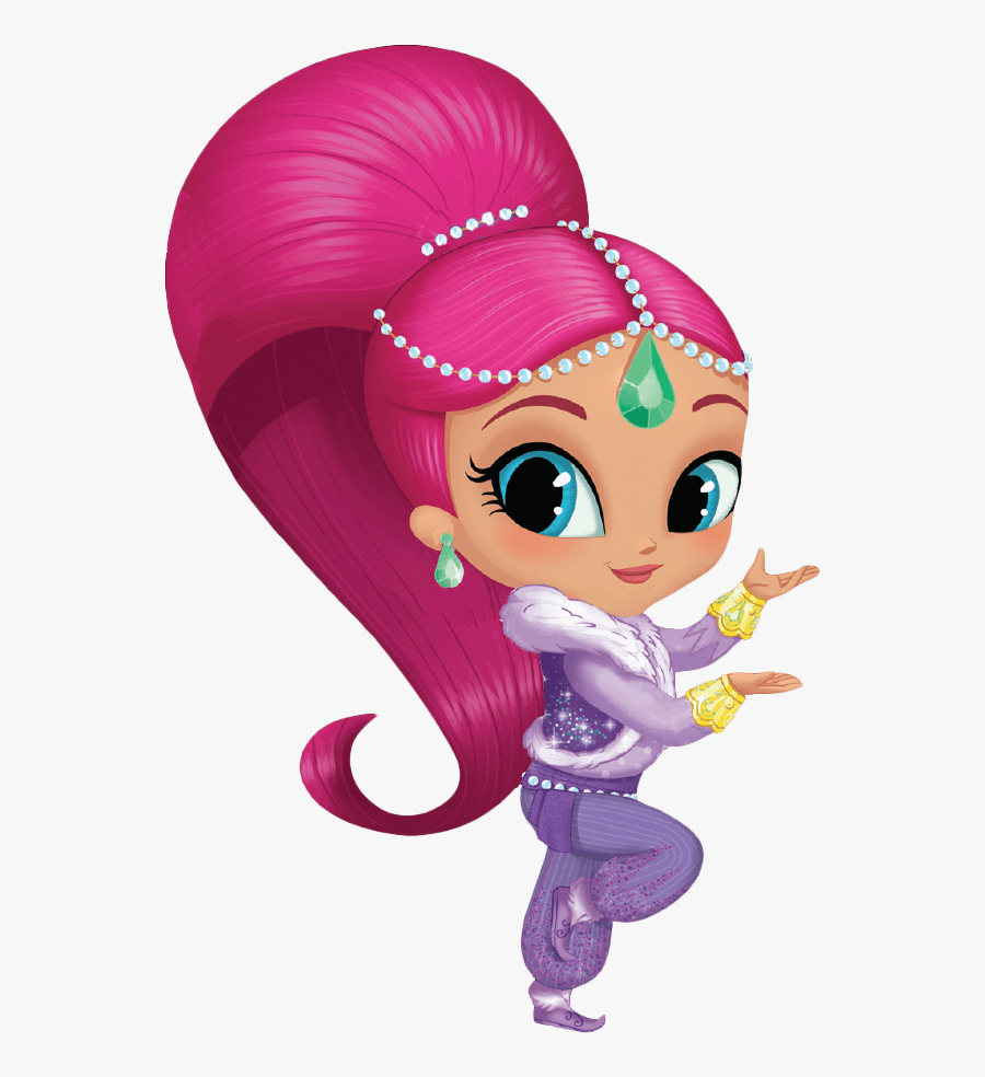 Shimmer Dancing - Shimmer And Shine Shimmer , Free Transparent Clipart ...